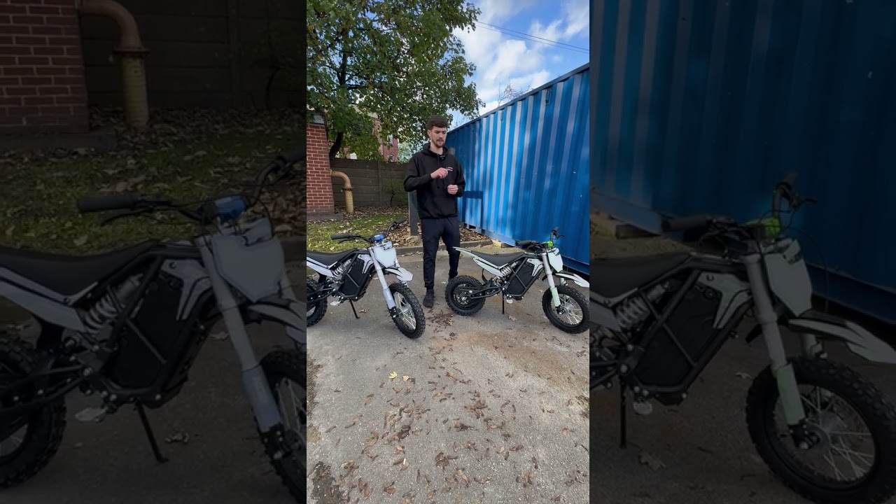 What Are The Differences Between the EBOX 1 & EBOX 2 Electric Dirt ...