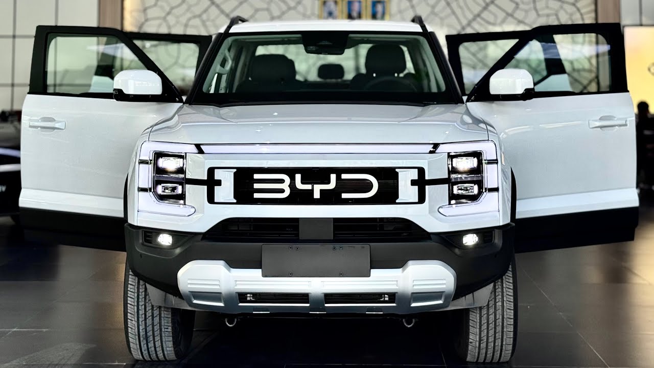 First-Look! BYD Shark 6 DMO: Plug-In Hybrid The Best Pickup! - EVSHIFT