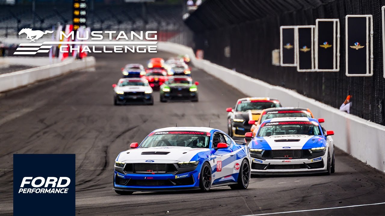 2024 Mustang Challenge Season Recap - EVSHIFT