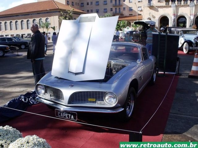 The Willys Capeta. A Brazilian prototype of a sports car made by Willys ...