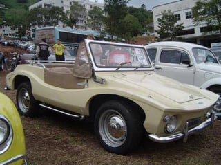 The Gurgel 1200. The first ever production car built by Brazilian ...