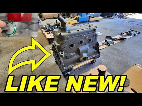 Keller Super Chief Engine Machining and Coating - EVSHIFT