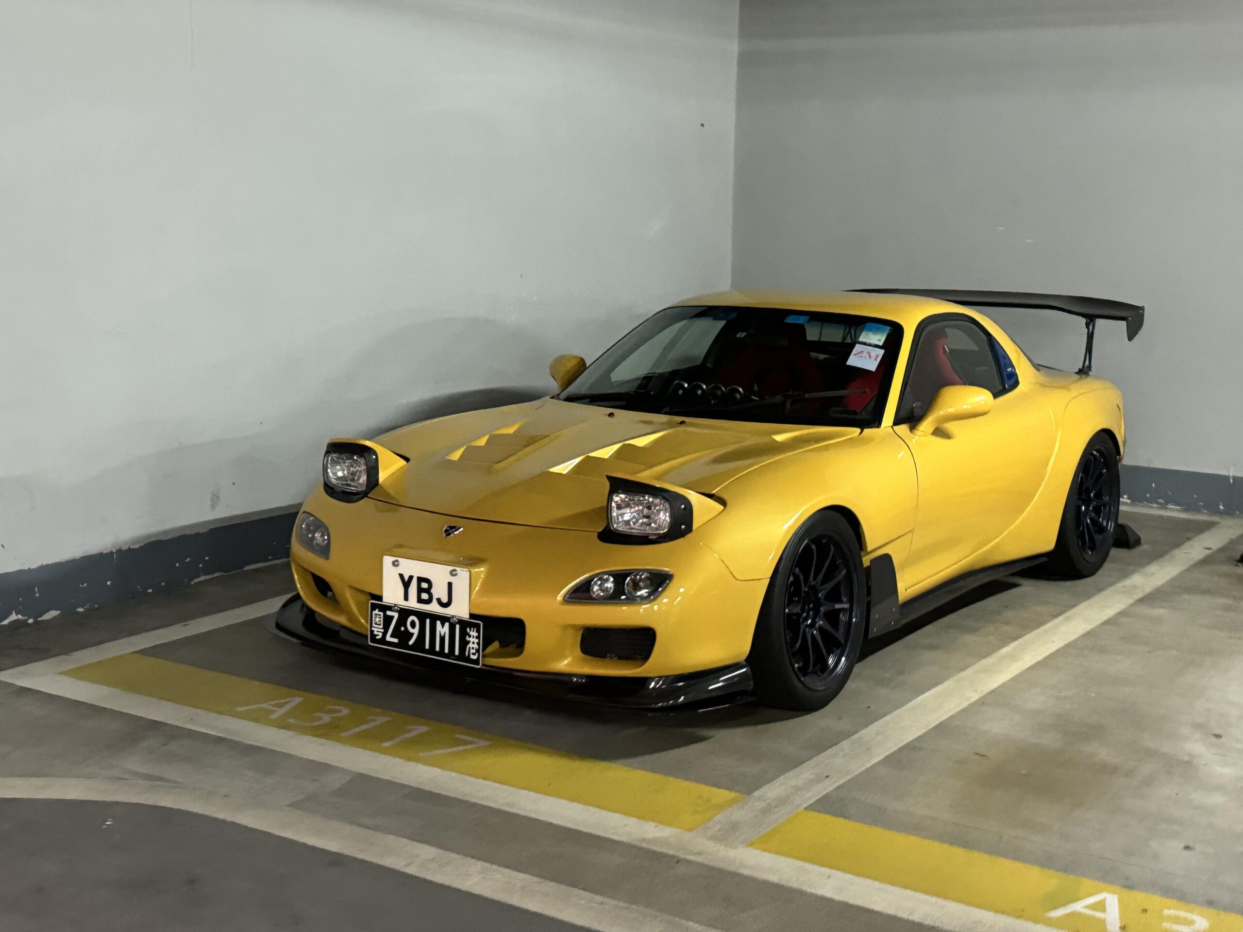[RX7 FD] in Guangzhou, China - EVSHIFT