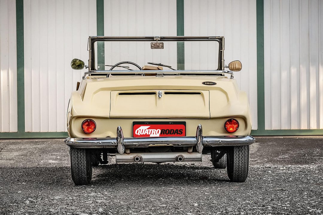 The Gurgel 1200. The first ever production car built by Brazilian ...