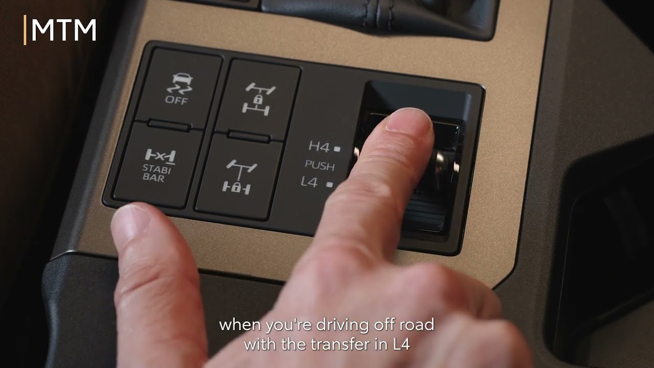 How to use Panoramic View Monitor and Multi-Terrain Monitor (MTM) I New ...