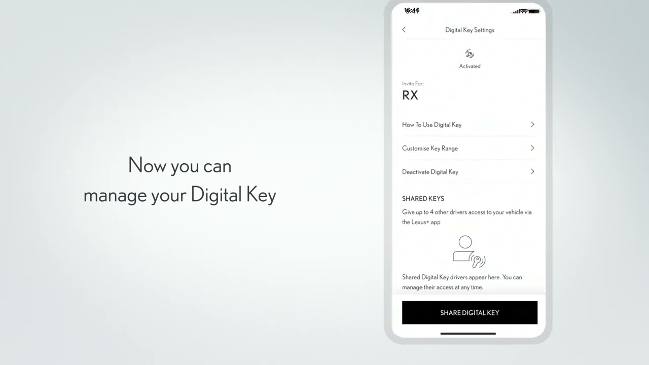 Lexus Digital Key | Owner Guide - EVSHIFT