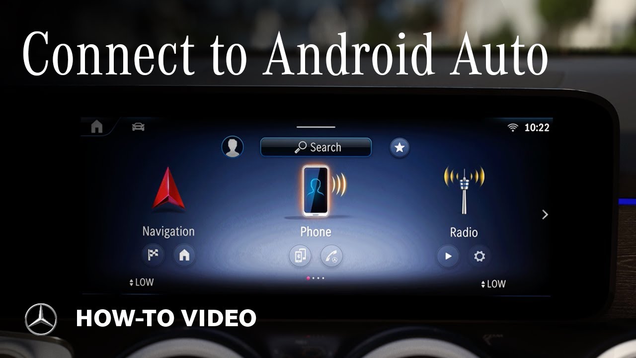 2024-2025 EQB How-To: Connect to Android Auto - EVSHIFT