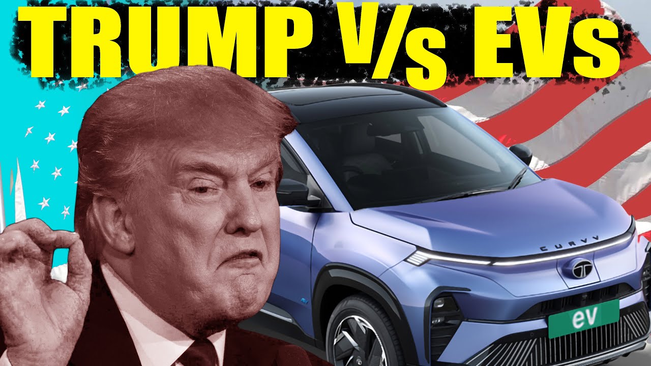 Why Donald Trump is Trying to Kill Electric Vehicles? | EV - EVSHIFT