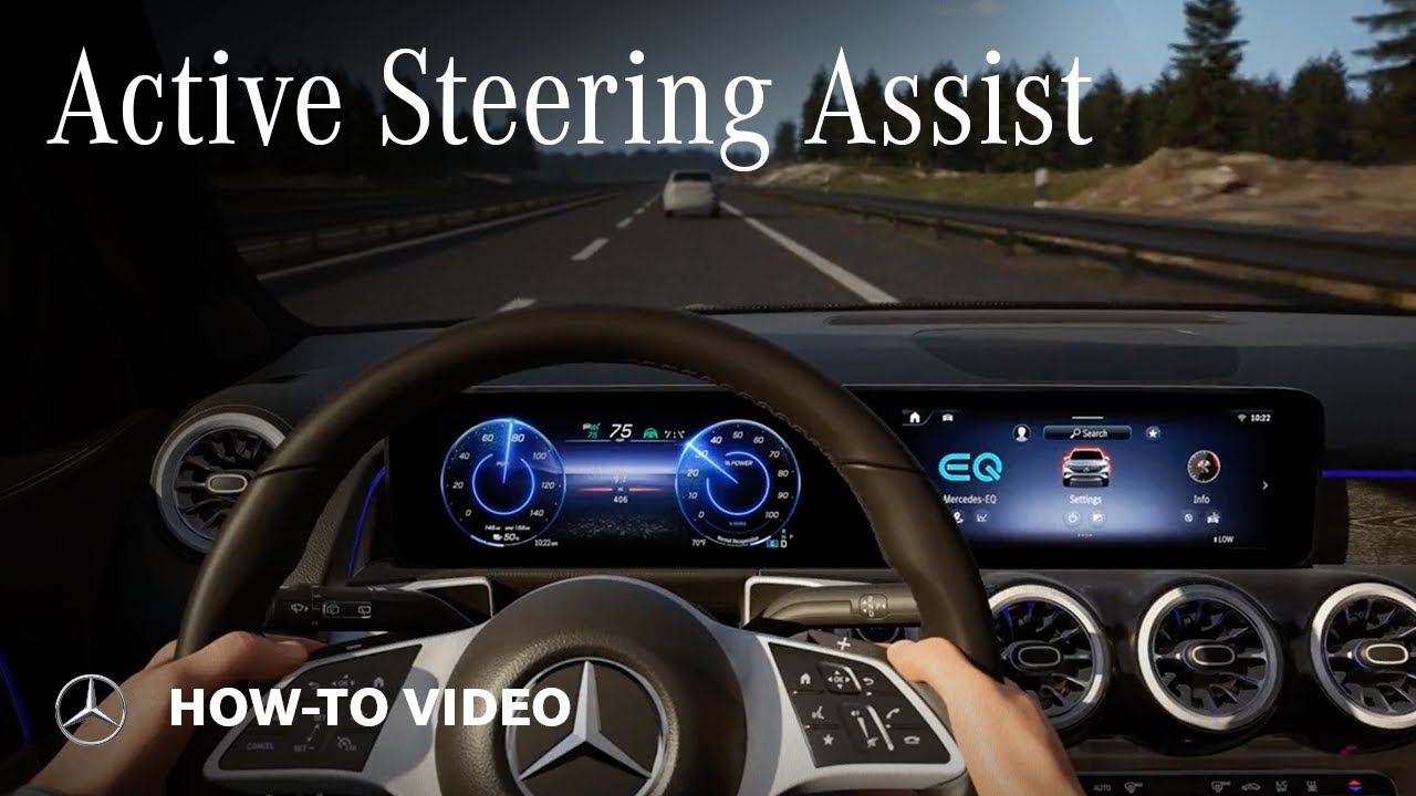 2024-2025 EQB How-To: Active Steering Assist - EVSHIFT