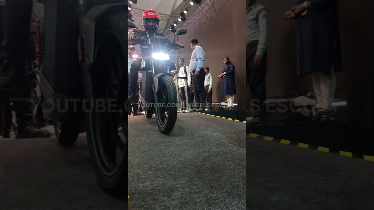 Ola Electric Bike | Ola Electric Bike Ride | Ola Roadster | Ola Bike Sound - EVSHIFT