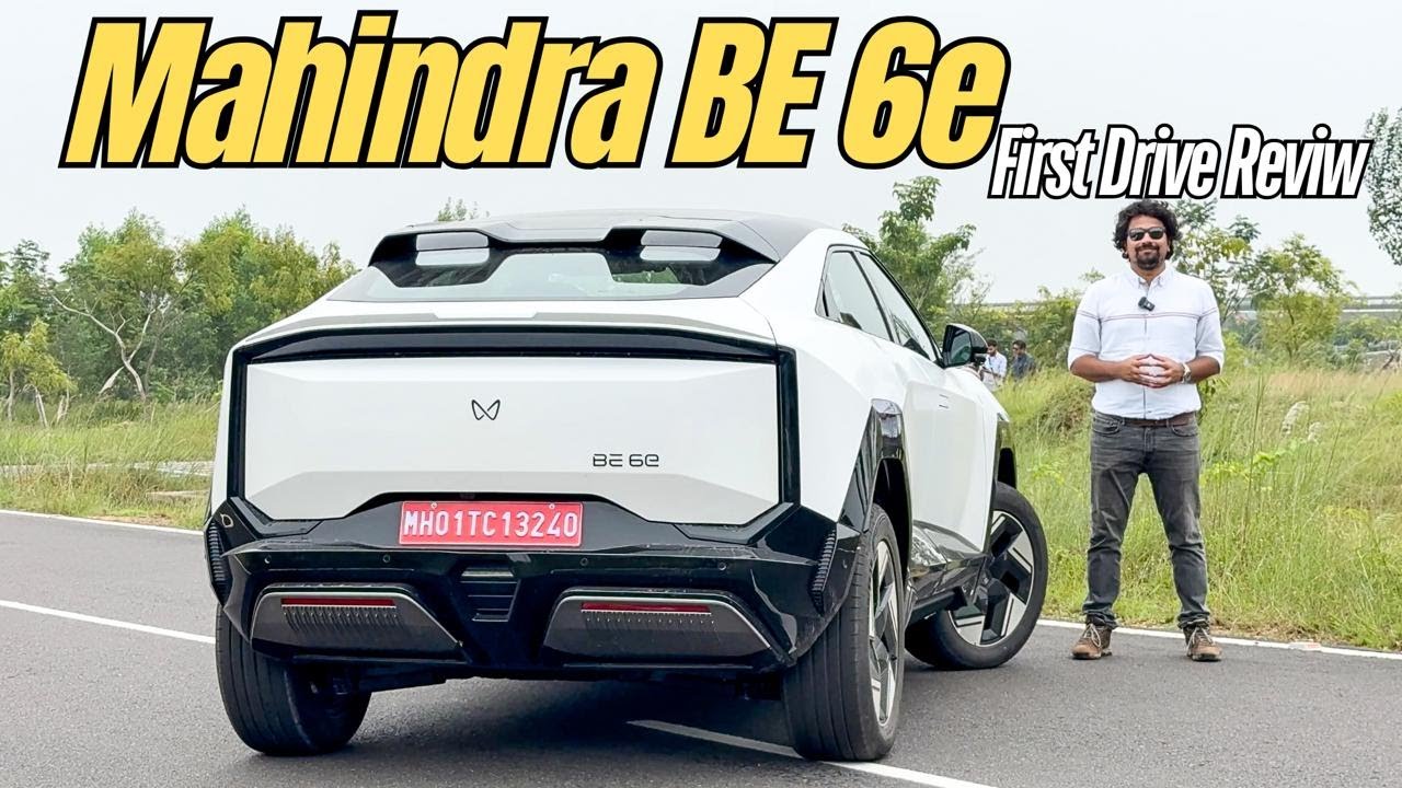 Mahindra BE 6e First Drive - A New Era of EV Innovation - EVSHIFT