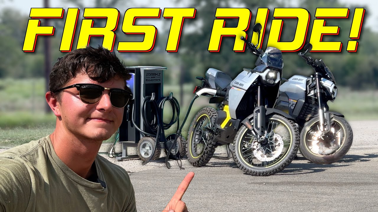Can-Am Pulse & Origin First Ride! Are They Worth It? - EVSHIFT