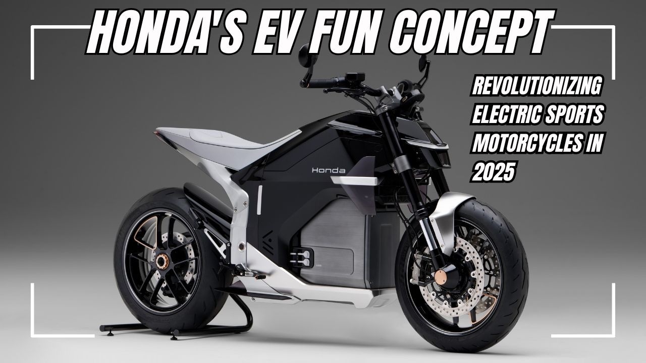 Honda's EV Fun Concept: Revolutionizing Electric Sports Motorcycles in 2025 - EVSHIFT