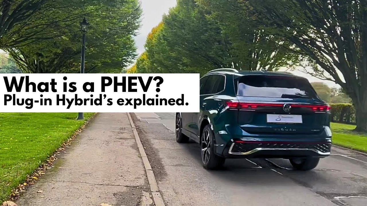 What is a PHEV? | Plug-In Hybrids' Explained #Review #Cars - EVSHIFT