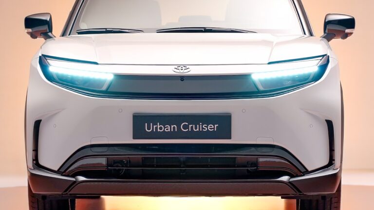 All-New Toyota Urban Cruiser (2025) Compact Electric SUV - EVSHIFT