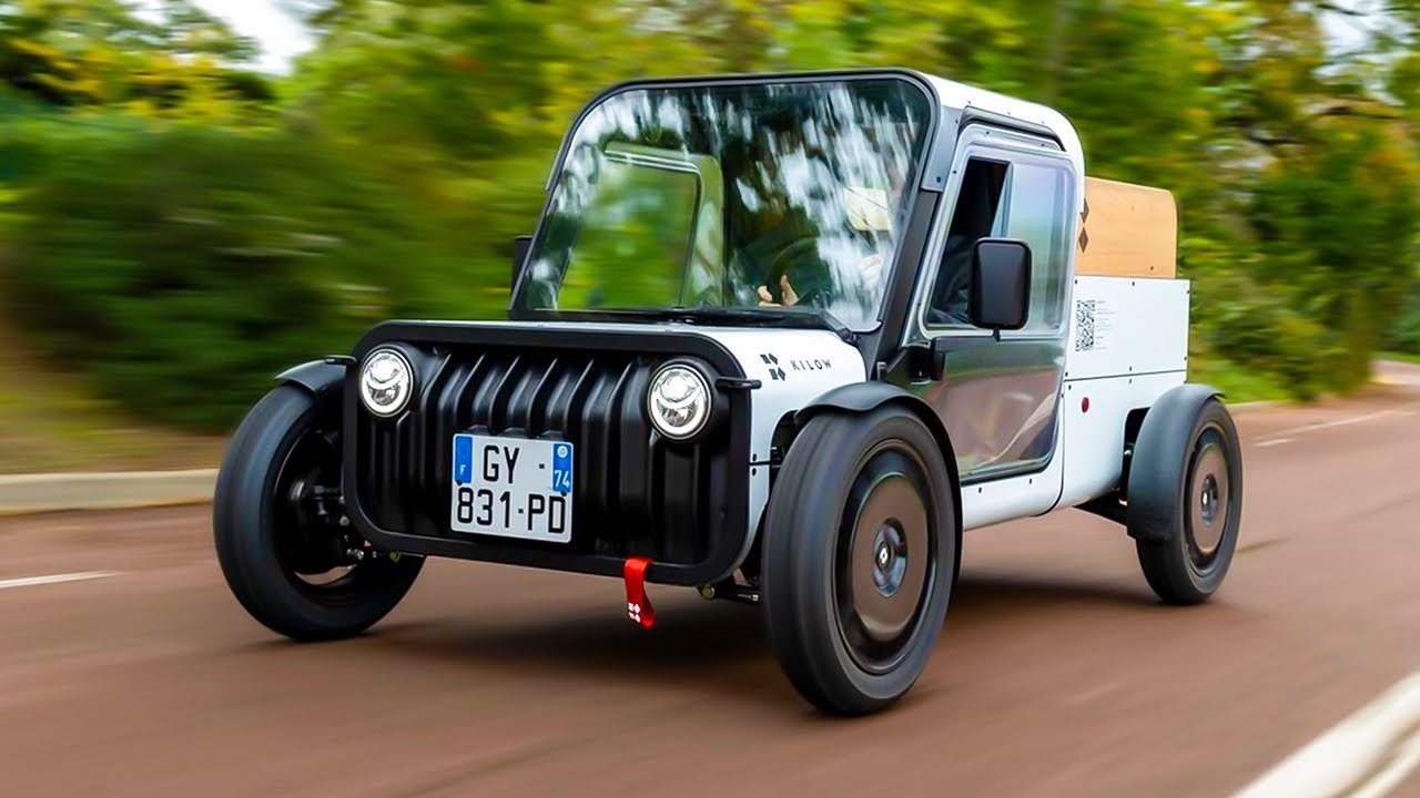 Top 5 Game-Changing Compact Electric Cars That are Next Level | Mini ...