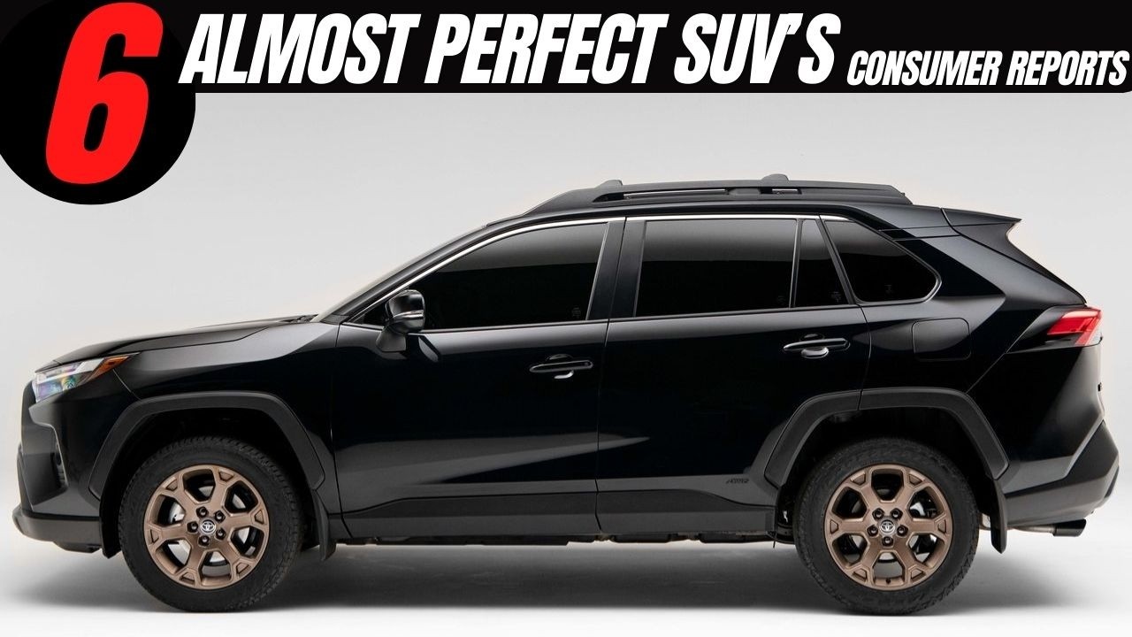 Top 6 Midsized SUVs Rated ALMOST PERFECT as per Consumer Reports - EVSHIFT
