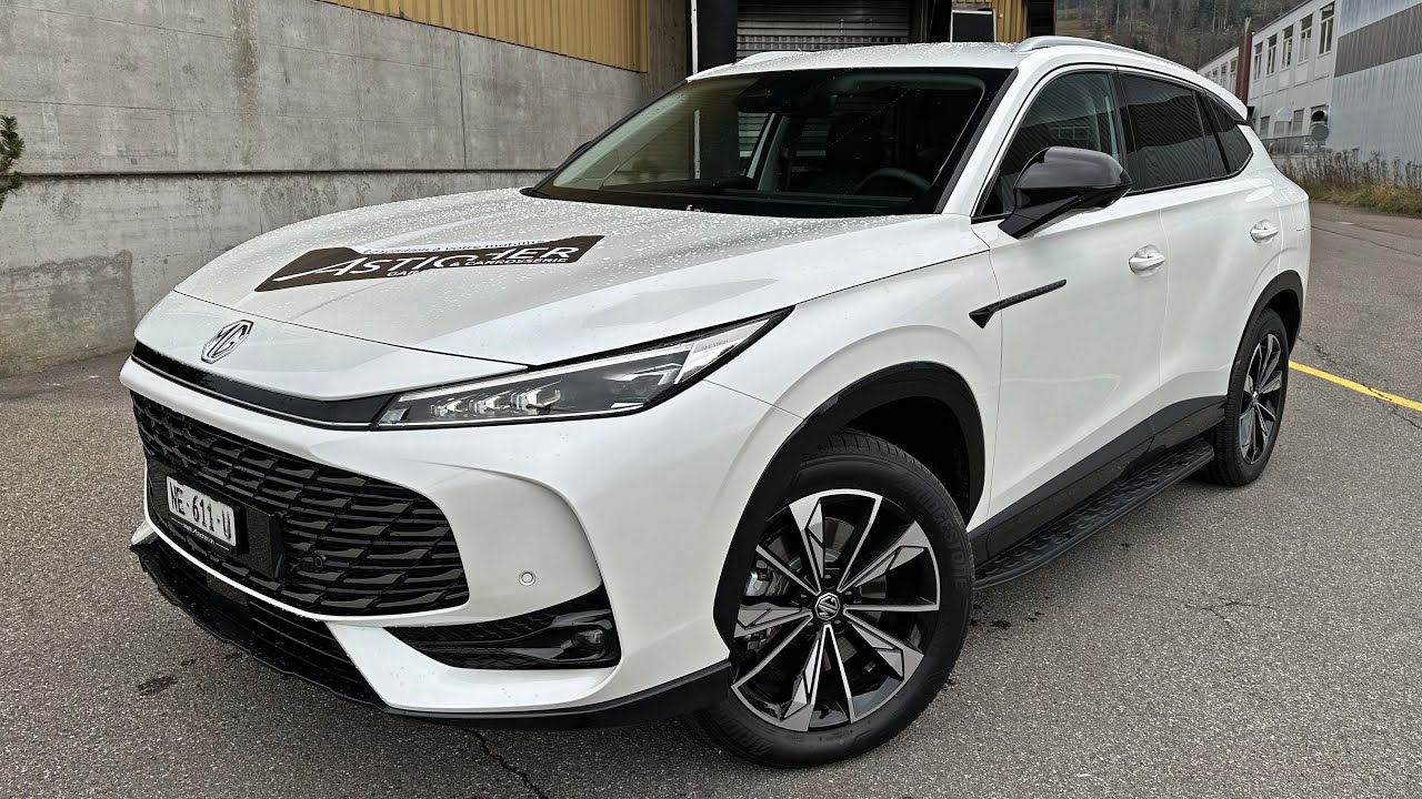 New MG EHS Plug-in Hybrid Luxury (339PS) | Driving & Visual Review ...