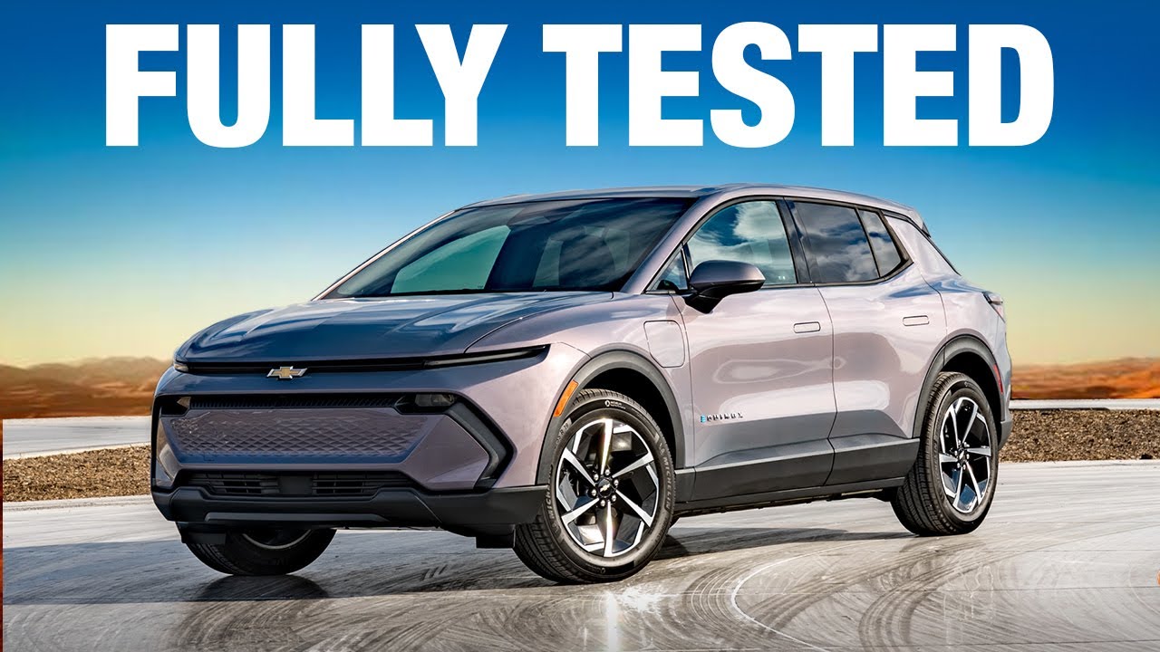 TESTED: The Chevy Equinox EV Is the Cheapest Way to Get 300 Miles of ...