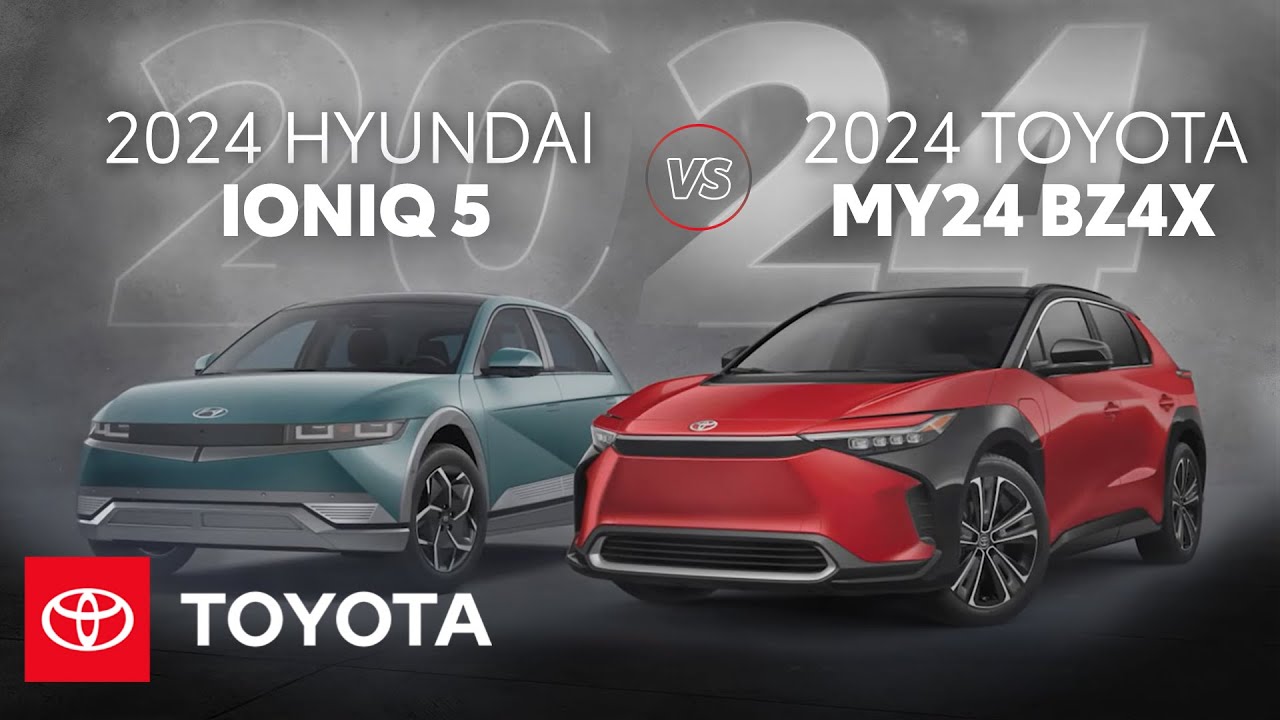 2024 Toyota MY24 bZ4X vs Hyundai IONIQ 5 | Toyota - EVSHIFT