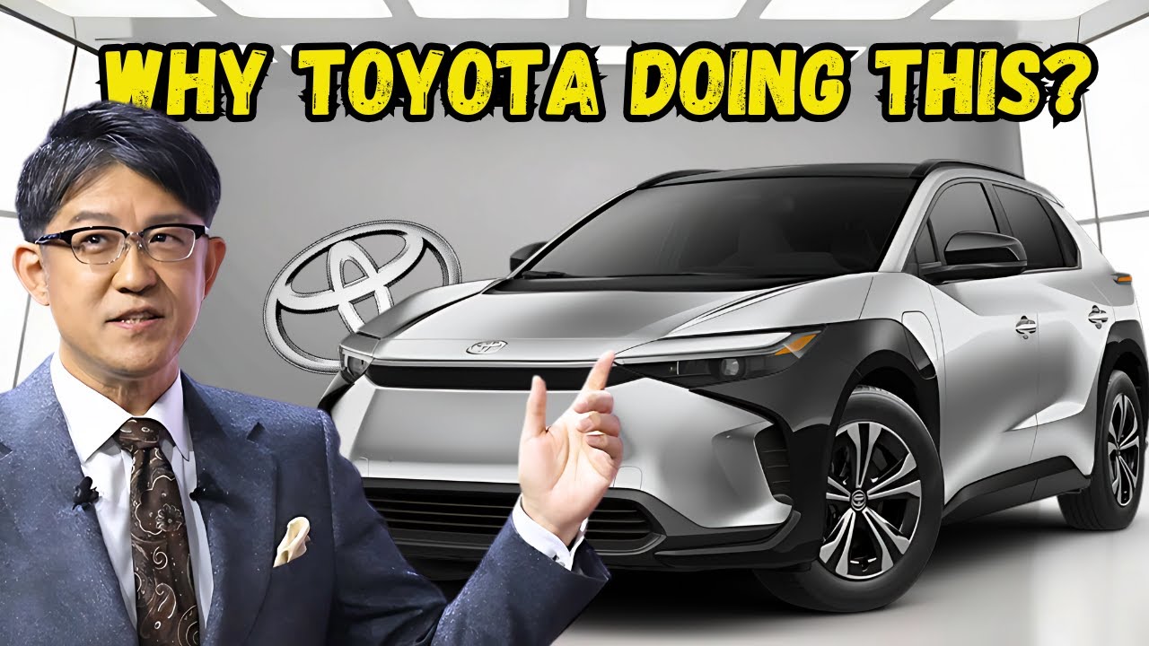 BREAKING: Toyota OWNED EVs Game with This New $13,000 EV! - EVSHIFT