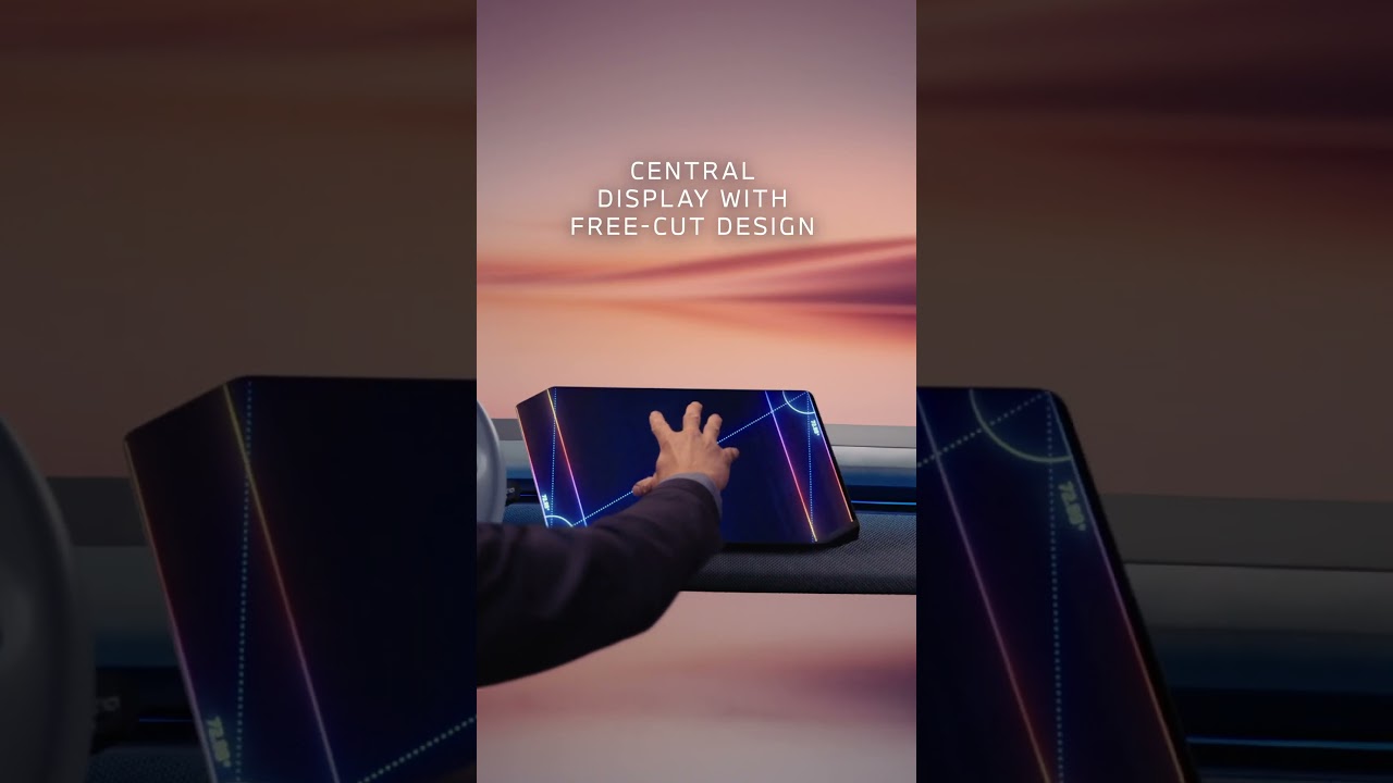 An iconic layout with one goal. The first-ever BMW Panoramic iDrive # ...