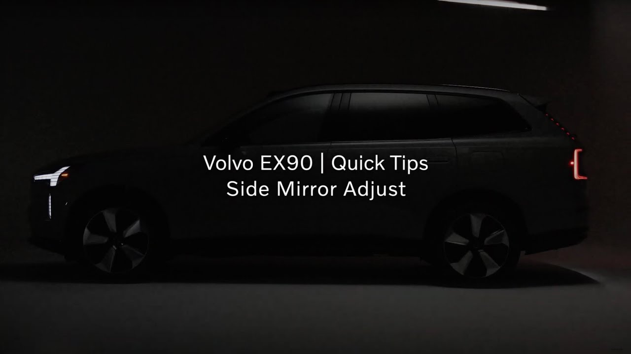 Volvo EX90 Electric SUV Features - Side Mirrors - EVSHIFT