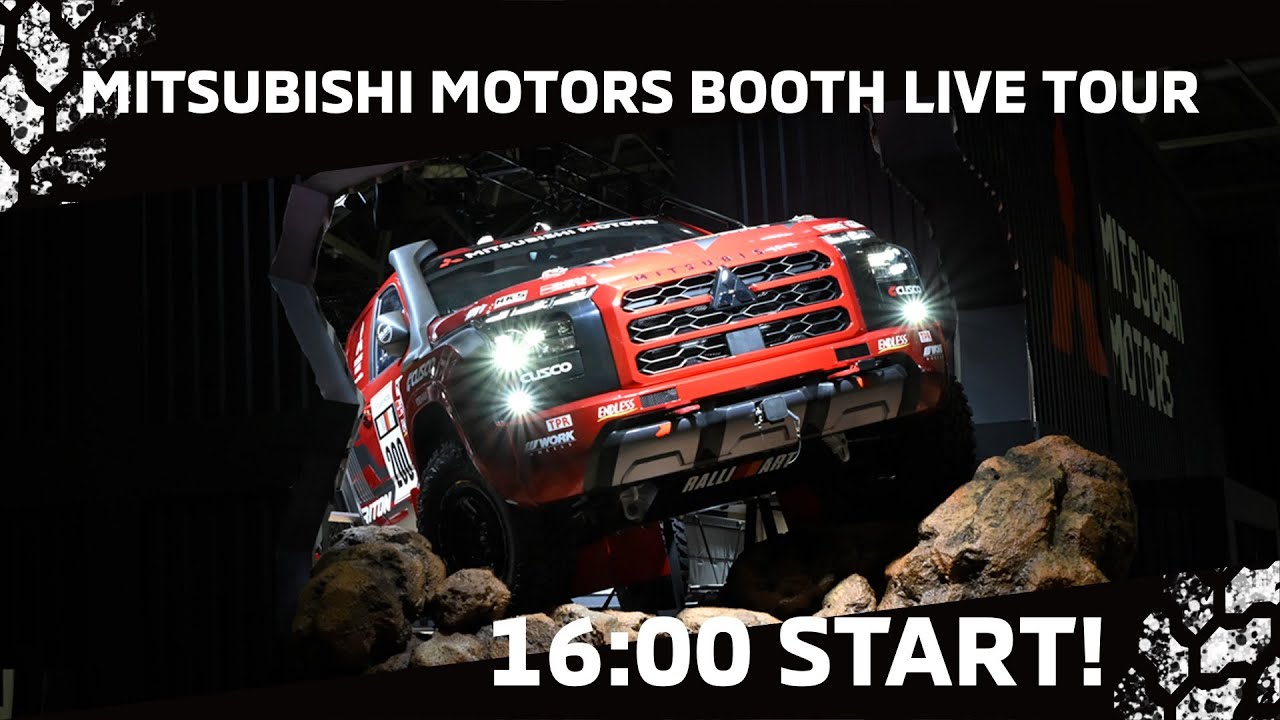 東京オートサロン2025 MITSUBISHI MOTORS LIVE TOUR #3（1/11） - EVSHIFT