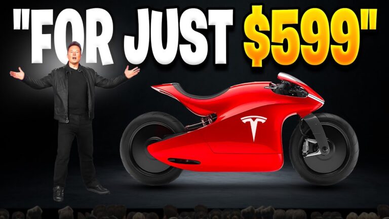 IT HAPPENED! Elon Musk's NEW Tesla Electric Motorcycle FINALLY Hitting ...