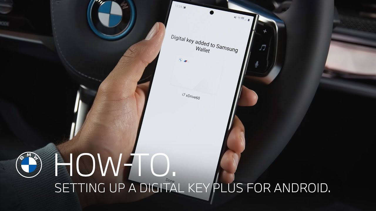 How-To: Setting up the BMW Digital Key Plus for Android. - EVSHIFT