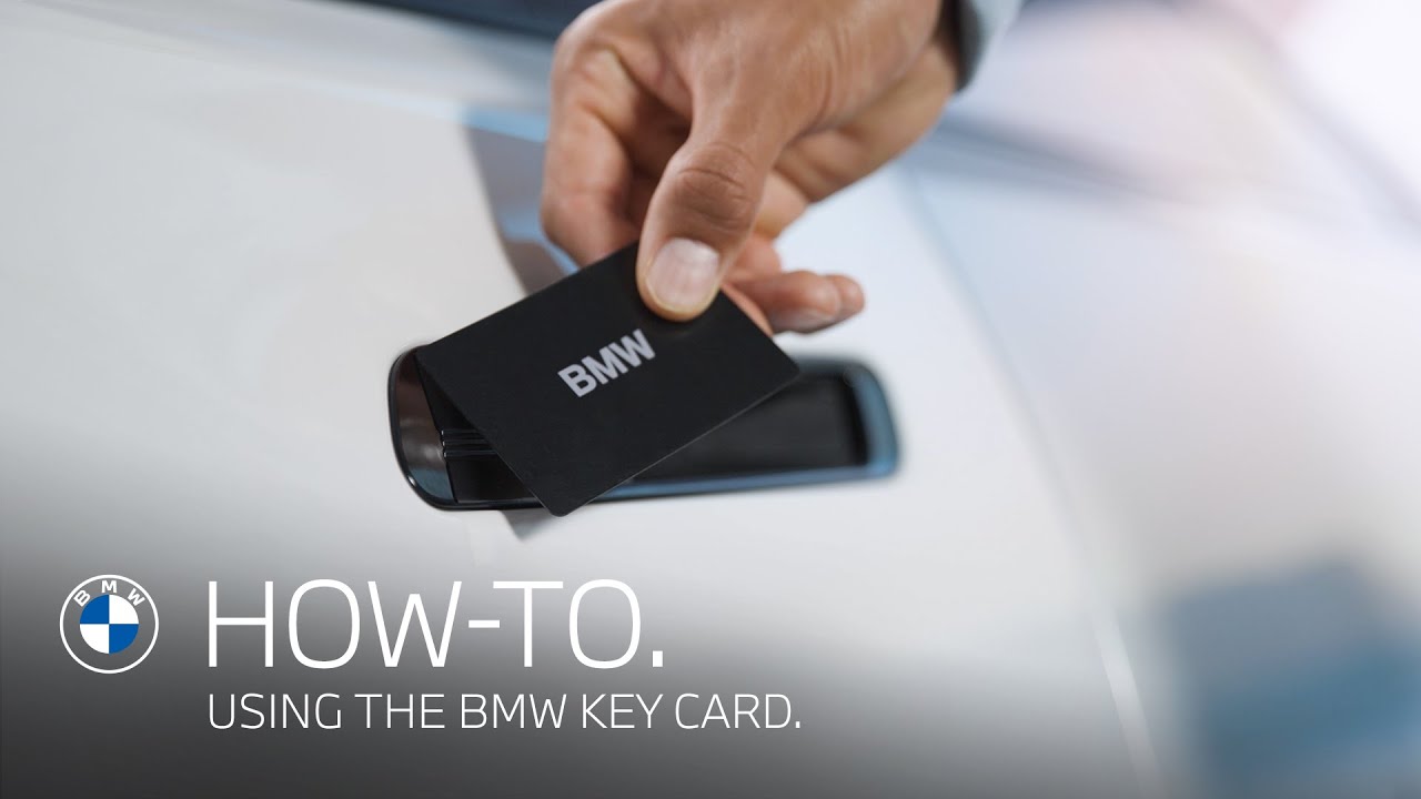 How-To: Using the BMW Key Card. - EVSHIFT