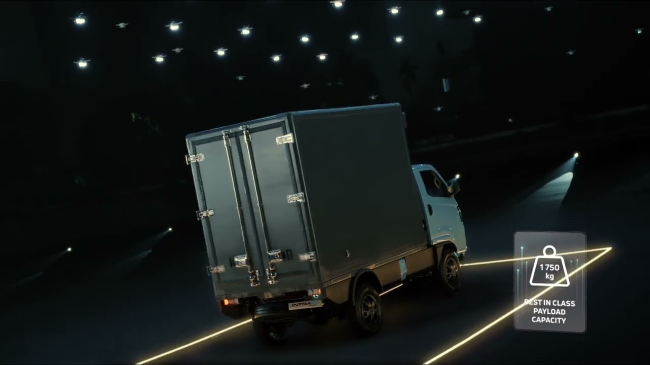 Electrifying Intra EV pickup is here | Most advanced electric ...