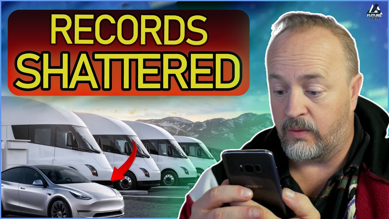 Tesla Semi Secures MASSIVE Traction as EV Sales Skyrocket Worldwide ...