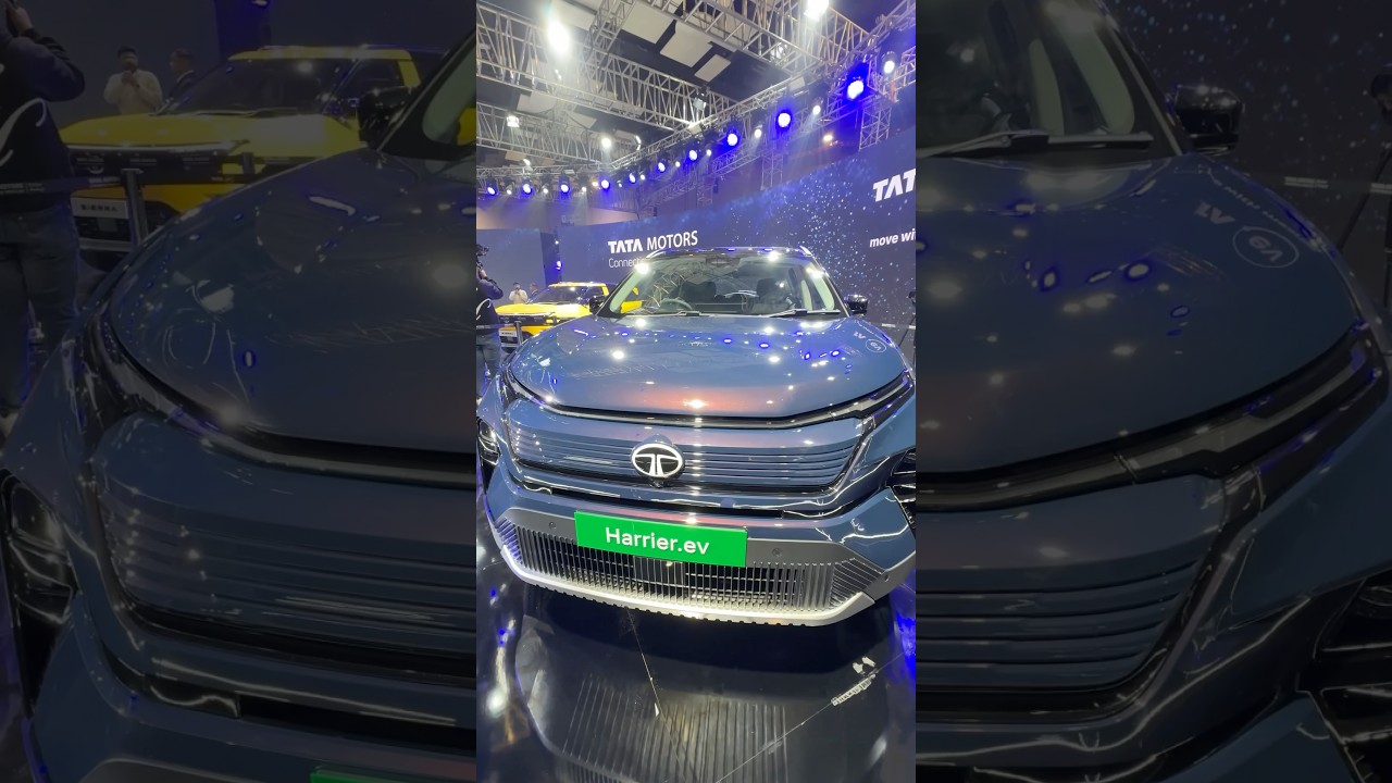 Tata harrier ev launched 2025 | tata harrier electric #electriccar - EVSHIFT