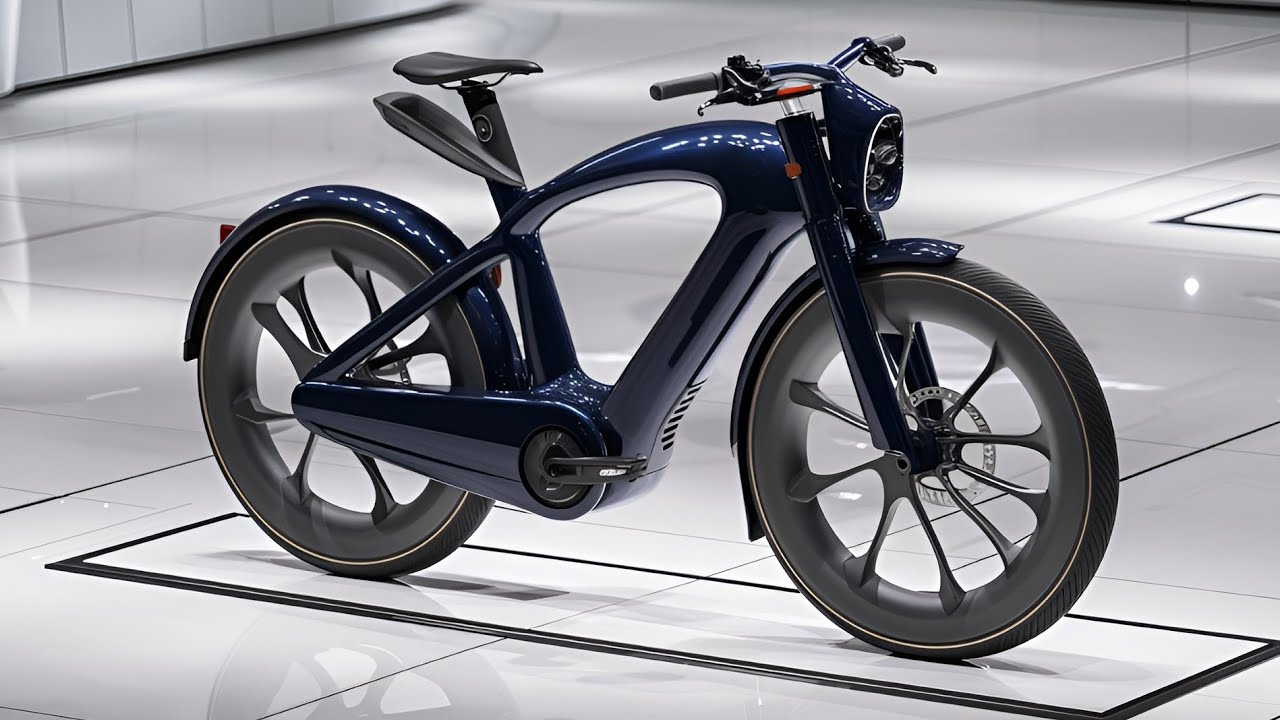 New 2025 Hubless Electric Bicycle: The Ultimate Eco-Friendly Ride First ...