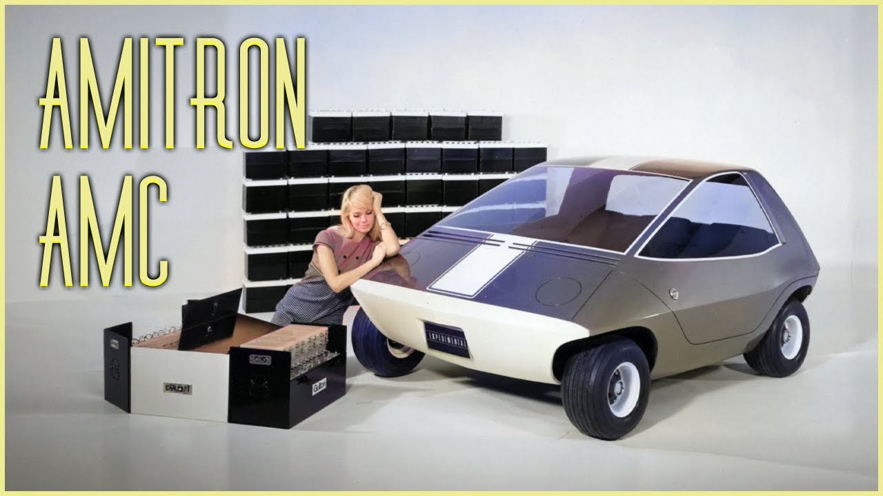 AMC Amitron: The Forgotten EV That Inspired Modern Electric Cars - EVSHIFT