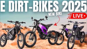 LIVE: Niu XQi3 Electric Dirt Bike First Look + Comparison with Top 2025 ...