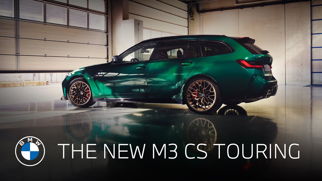 The all-new BMW M3 CS Touring. - EVSHIFT