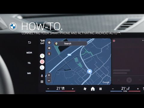 Connect and Activate Android Auto in Your BMW | BMW How-To - EVSHIFT