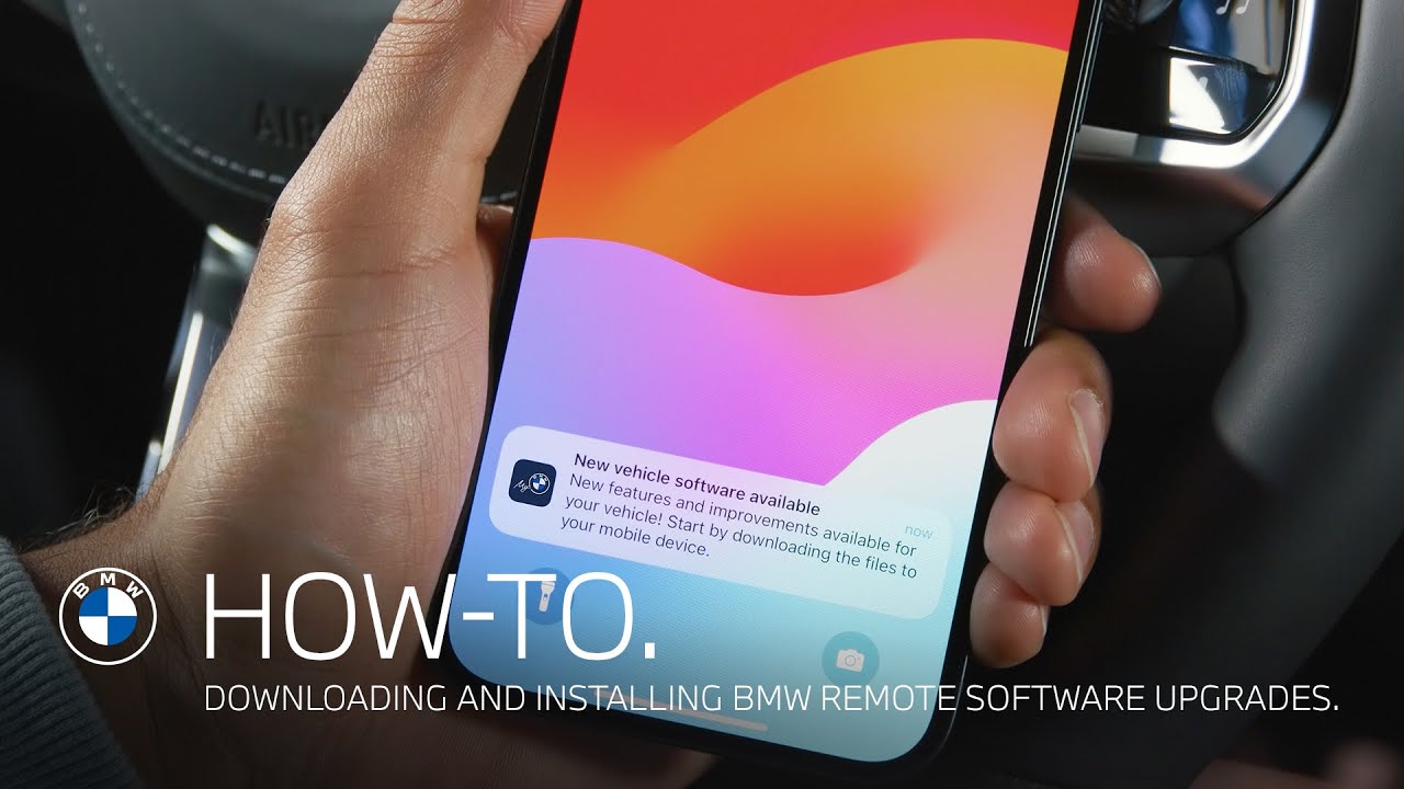 How-To: Downloading and Installing BMW Remote Software Upgrades. - EVSHIFT