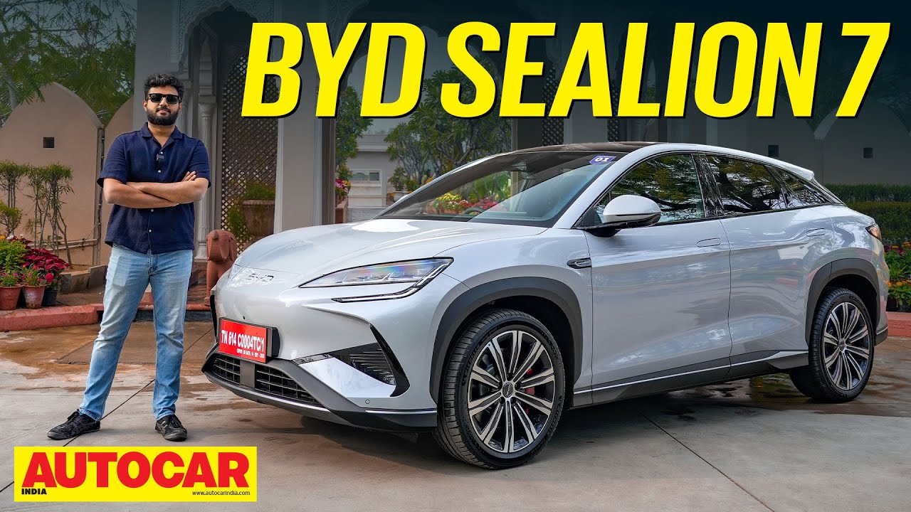 2025 BYD Sealion 7 review - Sportscar performance, SUV practicality | First Drive | Autocar ...