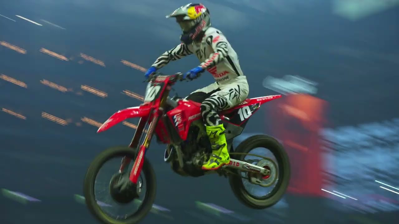 Detroit SX Recap | Honda HRC Progressive - EVSHIFT
