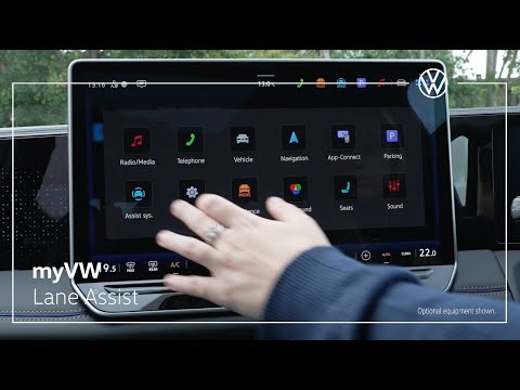 Volkswagen Technology - Lane Assist - EVSHIFT