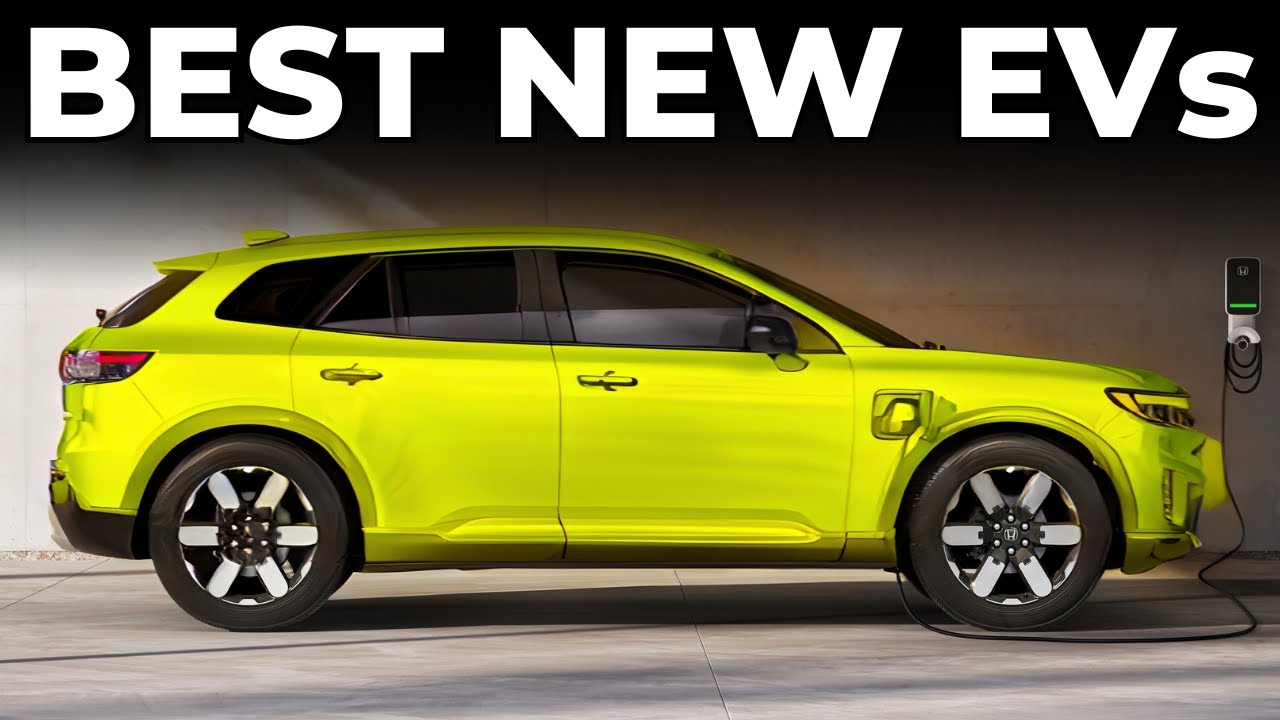 11 Jaw-Dropping NEW Electric Cars Coming in 2025 - EVSHIFT