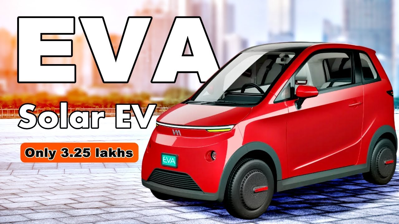 I'm AMAZED by EVA Solar Electric Car | Affordable.. but with a twist ...