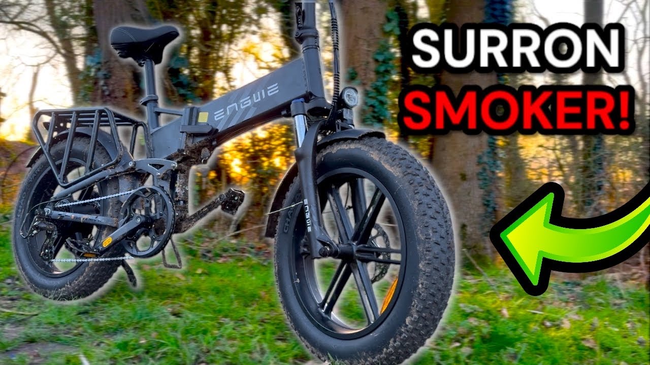 SURRON SMOKER!!! // Engwe Engine Pro 2.0 Ride & Review - EVSHIFT