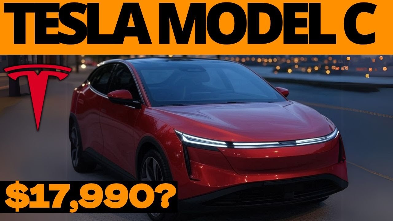 TESLA MODEL C 2025: THE REVOLUTIONARY ELECTRIC CAR FOR UNDER $25,000 ...