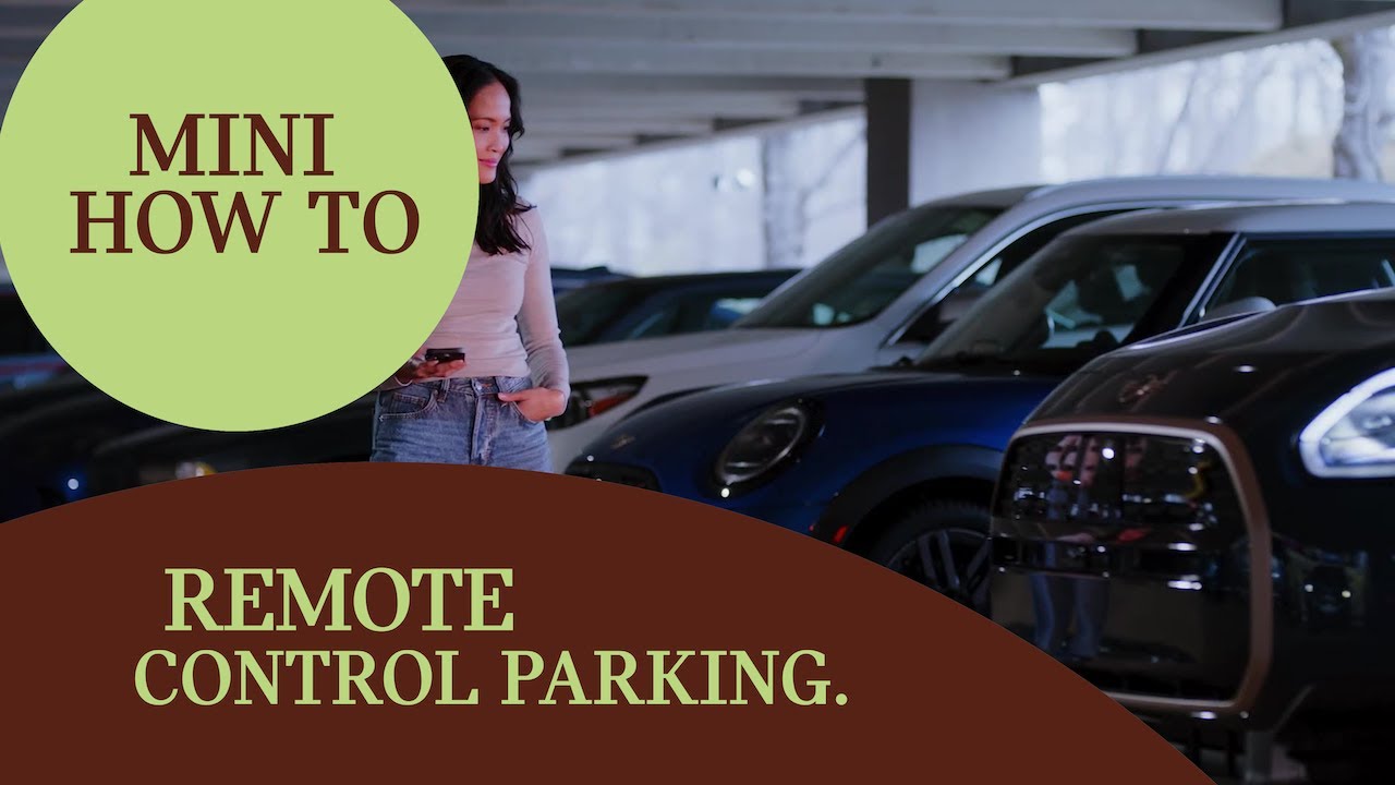 How To Use Remote Control Parking | MINI How-To - EVSHIFT