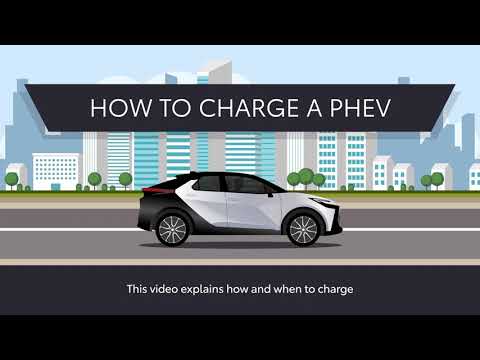 How to charge a PHEV | Toyota UK - EVSHIFT