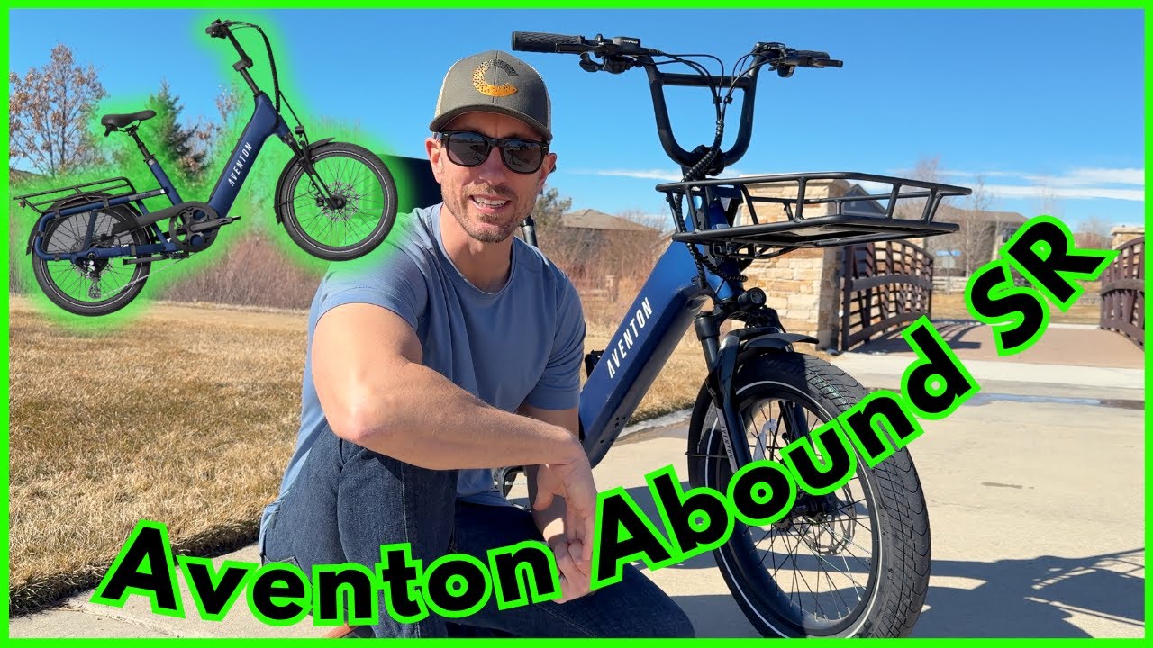 Aventon Abound SR Review | Budget Friendly Cargo Ebike - EVSHIFT